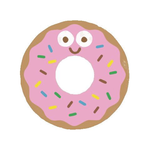 Donut Sticker for iOS & Android | GIPHY