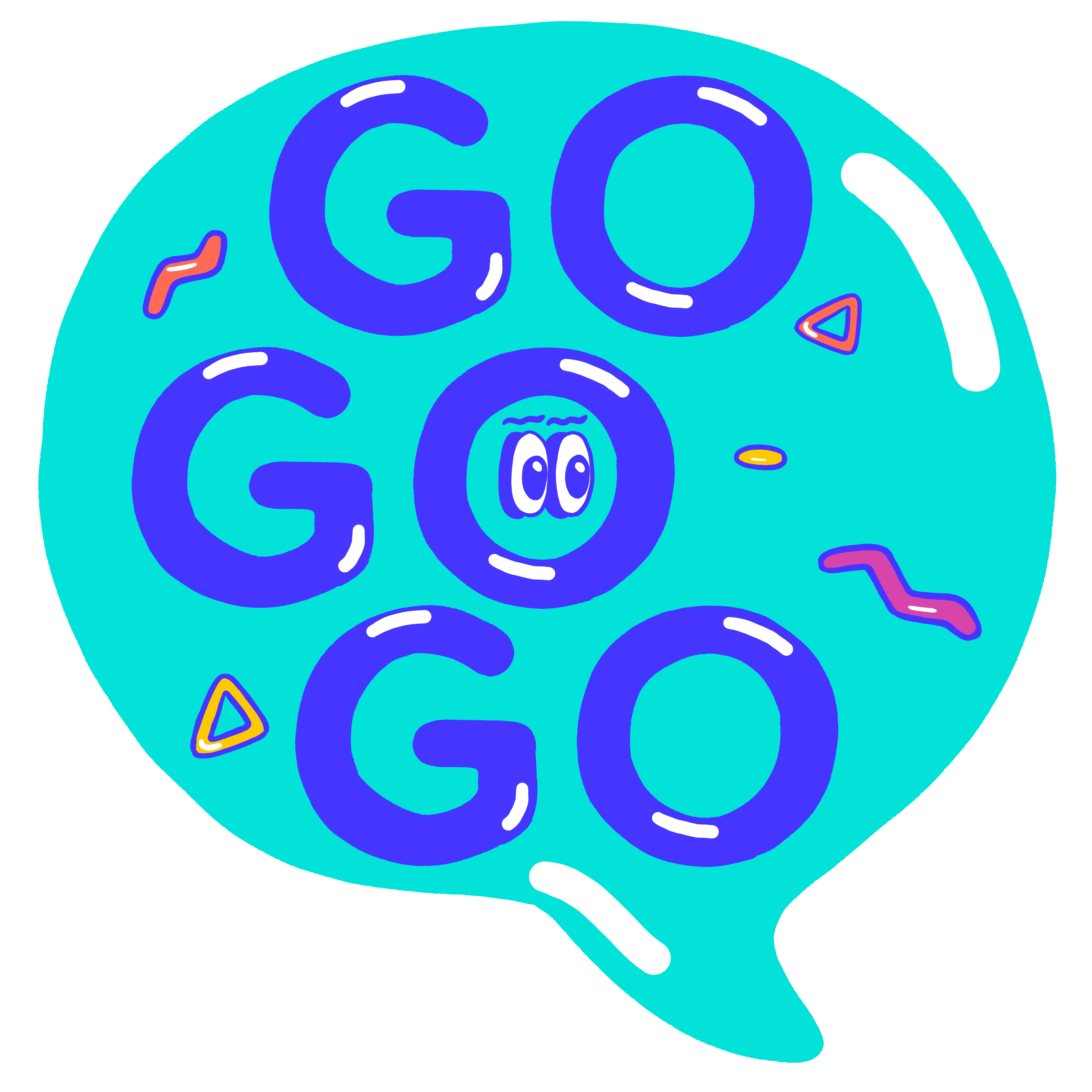 Go Do It Sticker for iOS & Android | GIPHY