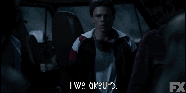 Two Groups GIFs - Get the best GIF on GIPHY