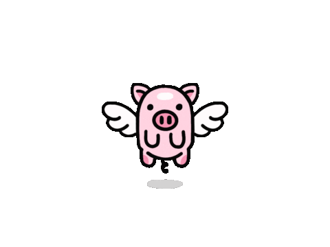 When Pigs Fly Gif