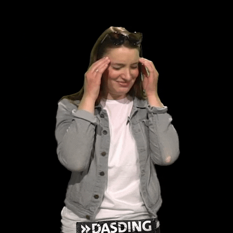 Shake Head Reaction GIF by DASDING - Find & Share on GIPHY