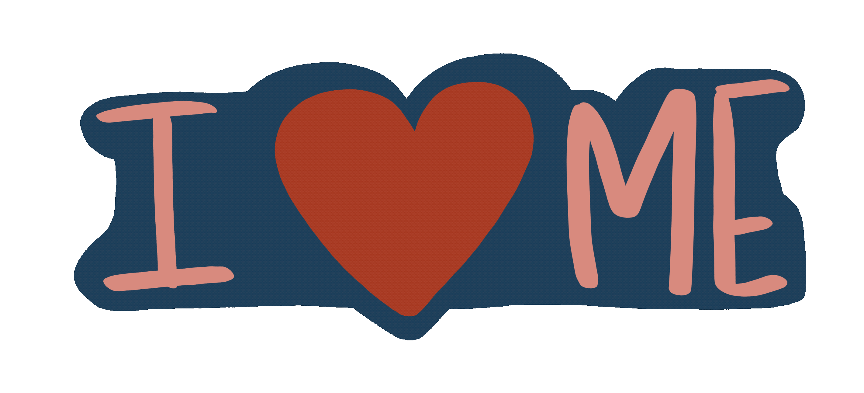 I Love Me Heart Sticker for iOS & Android | GIPHY