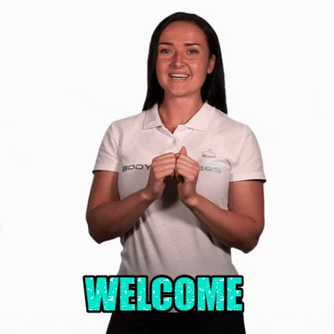 Welcome GIF by coach_ina - Find & Share on GIPHY