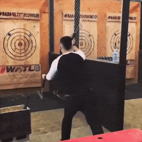Bad Axe Throwing GIFs - Find & Share on GIPHY