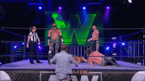 Aew GIF by ALL ELITE WRESTLING - Find & Share on GIPHY
