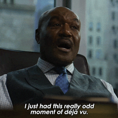 Looks Familiar GIFs - Get the best GIF on GIPHY