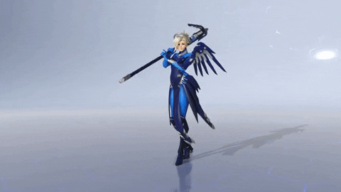 Mercy Parasol GIFs - Get the best GIF on GIPHY