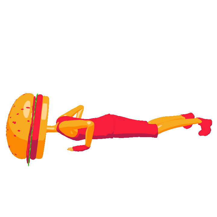 Sticker Push Up Sticker by Hacchi for iOS & Android | GIPHY