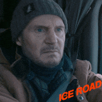 Liam Neeson The Grey Gif