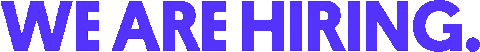 We are hiring GIFs on GIPHY - Be Animated