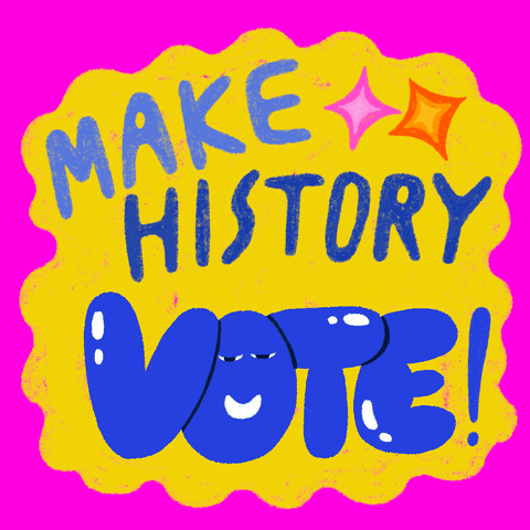 Voting Election 2020 GIF by INTO ACTION - Find & Share on GIPHY