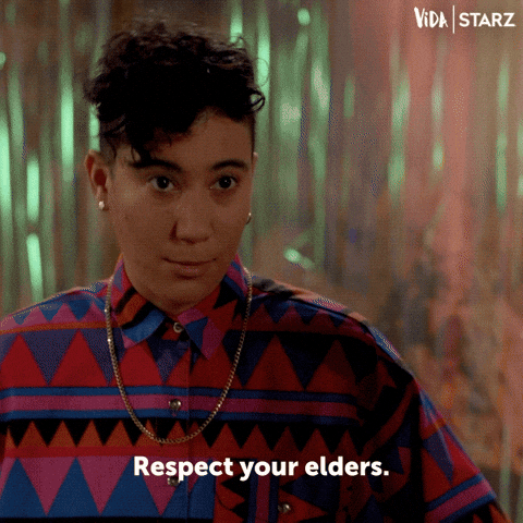 Respect Your Elders GIFs - Get the best GIF on GIPHY