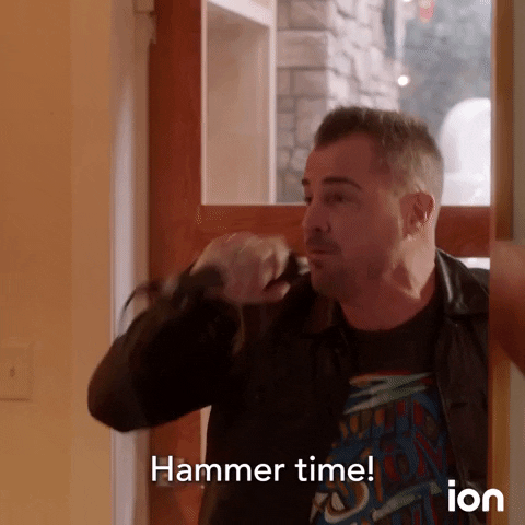 Hammer Time GIF by ION - Find & Share on GIPHY