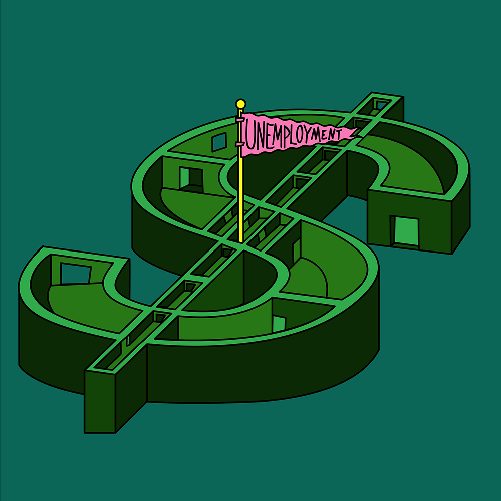 Corona Unemployment GIF by INTO ACTION - Find & Share on GIPHY