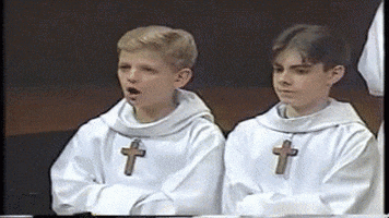 Choir Boy GIFs - Get the best GIF on GIPHY