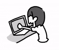 Angry Computer Animated Gif