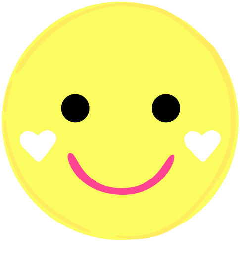 Happy Wink Sticker by simones for iOS & Android | GIPHY