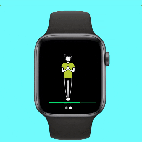 Apple Watch Yoga GIFs - Get the best GIF on GIPHY