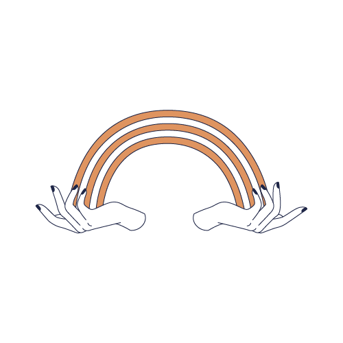 Fashion Rainbow Sticker by TOUCHLAND for iOS & Android | GIPHY