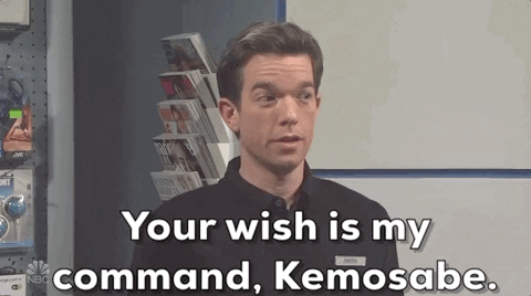 Kemosabe GIFs - Get the best GIF on GIPHY