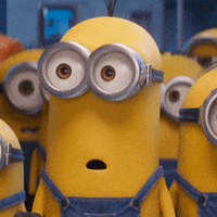 Minions Despicable Me Whaaat Gif