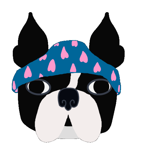 Dog Love Sticker by La_Stan for iOS & Android | GIPHY