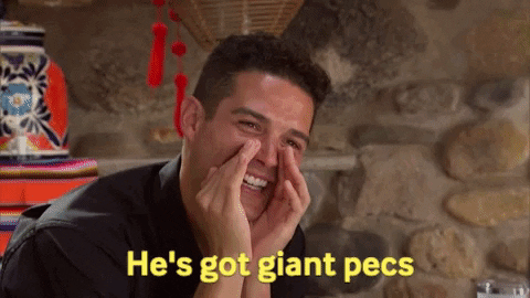 Hes Got Giant Pecs GIFs - Get the best GIF on GIPHY