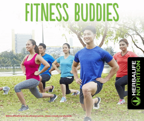 Fitness-buddies GIFs - Get the best GIF on GIPHY