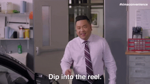 Dip Into The Reel GIFs - Find & Share on GIPHY