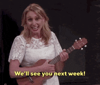 See You Next Week Gif