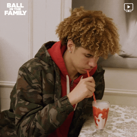 Drinking A Milkshake GIFs - Get the best GIF on GIPHY