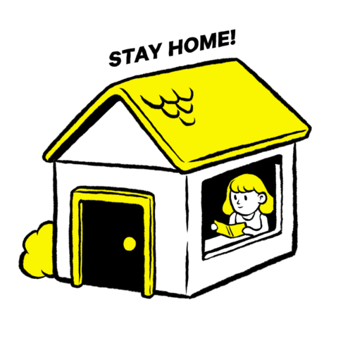 House Home Sticker by NowThis for iOS & Android | GIPHY