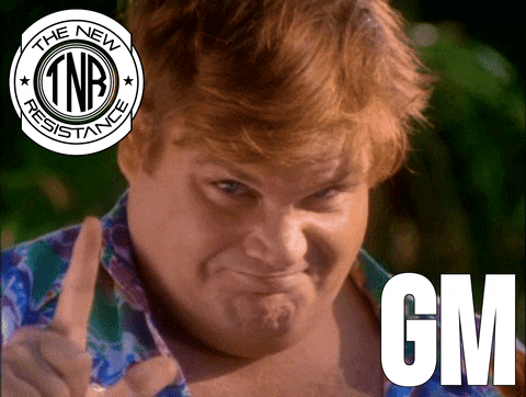 Good Morning Gm GIF by The New Resistance - Find & Share on GIPHY