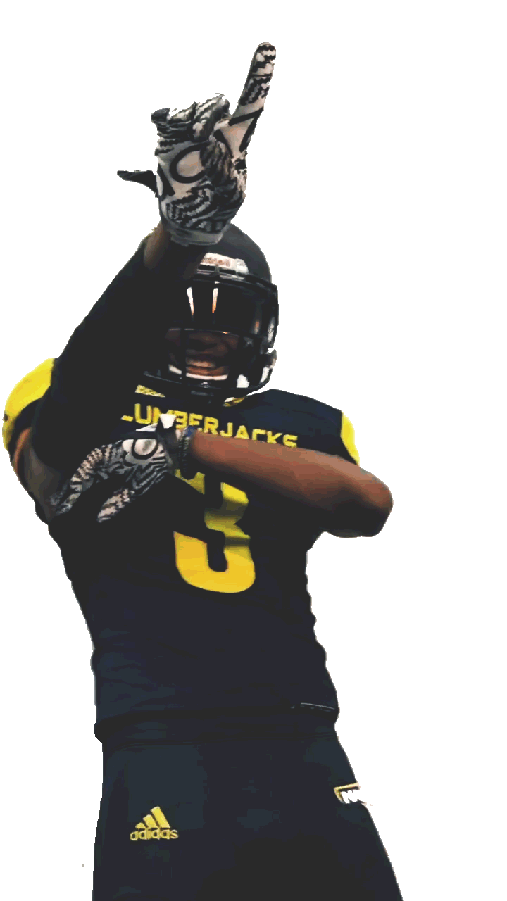 Northern Arizona University Football Sticker by NAU Social for iOS ...