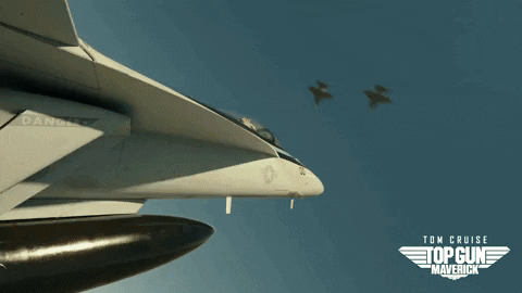 Flying Tom Cruise GIF by Top Gun - Find & Share on GIPHY