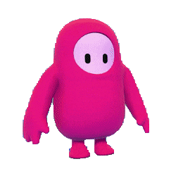 Video Game Thumbs Up Sticker by Fall Guys for iOS & Android | GIPHY