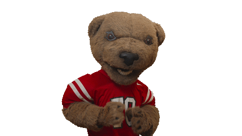 Cornell University Touchdown Sticker for iOS & Android | GIPHY