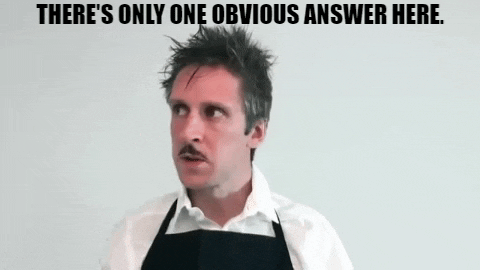 Obvious Answer GIFs - Get the best GIF on GIPHY
