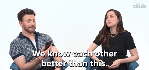 Know-each-other GIFs - Get the best GIF on GIPHY