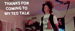 Thank You For Coming To My Ted Talk GIFs - Find & Share on GIPHY