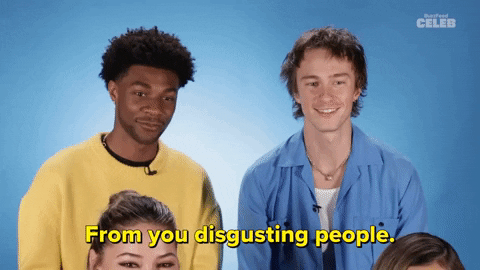 Disgusting-people GIFs - Get the best GIF on GIPHY