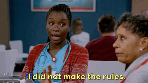 Follow The Rules Gif