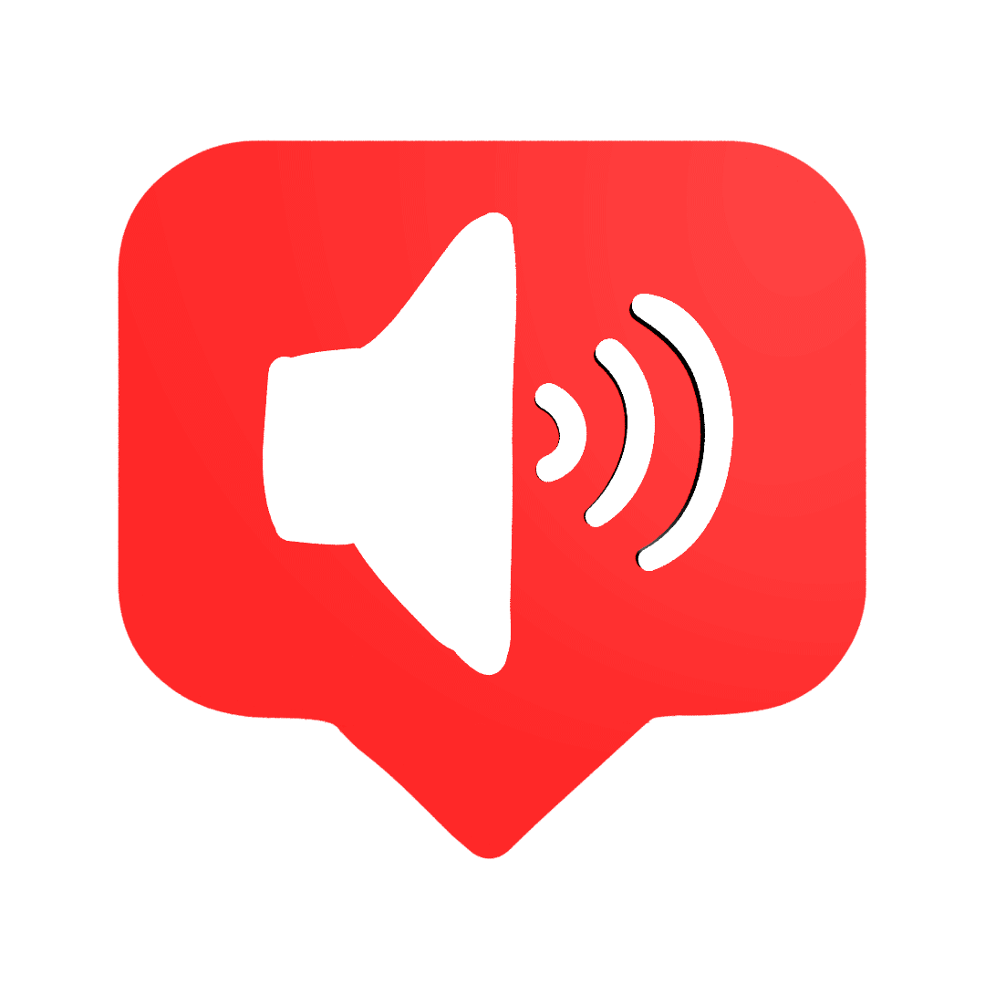 Volume Up Sound Sticker by Zachary for iOS & Android | GIPHY