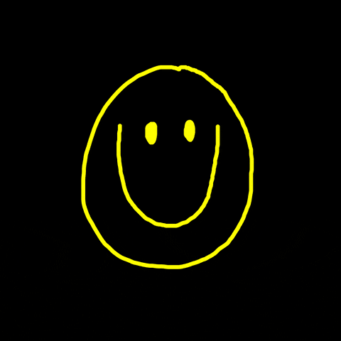 Yellow Smiley Face GIFs - Get the best GIF on GIPHY