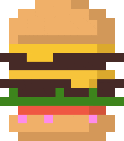 8bit-burgers GIFs - Get the best GIF on GIPHY