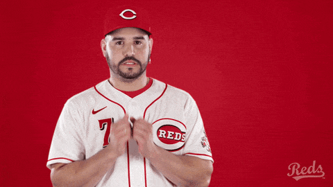 Eugenio Suarez Baseball GIF by Cincinnati Reds - Find & Share on GIPHY