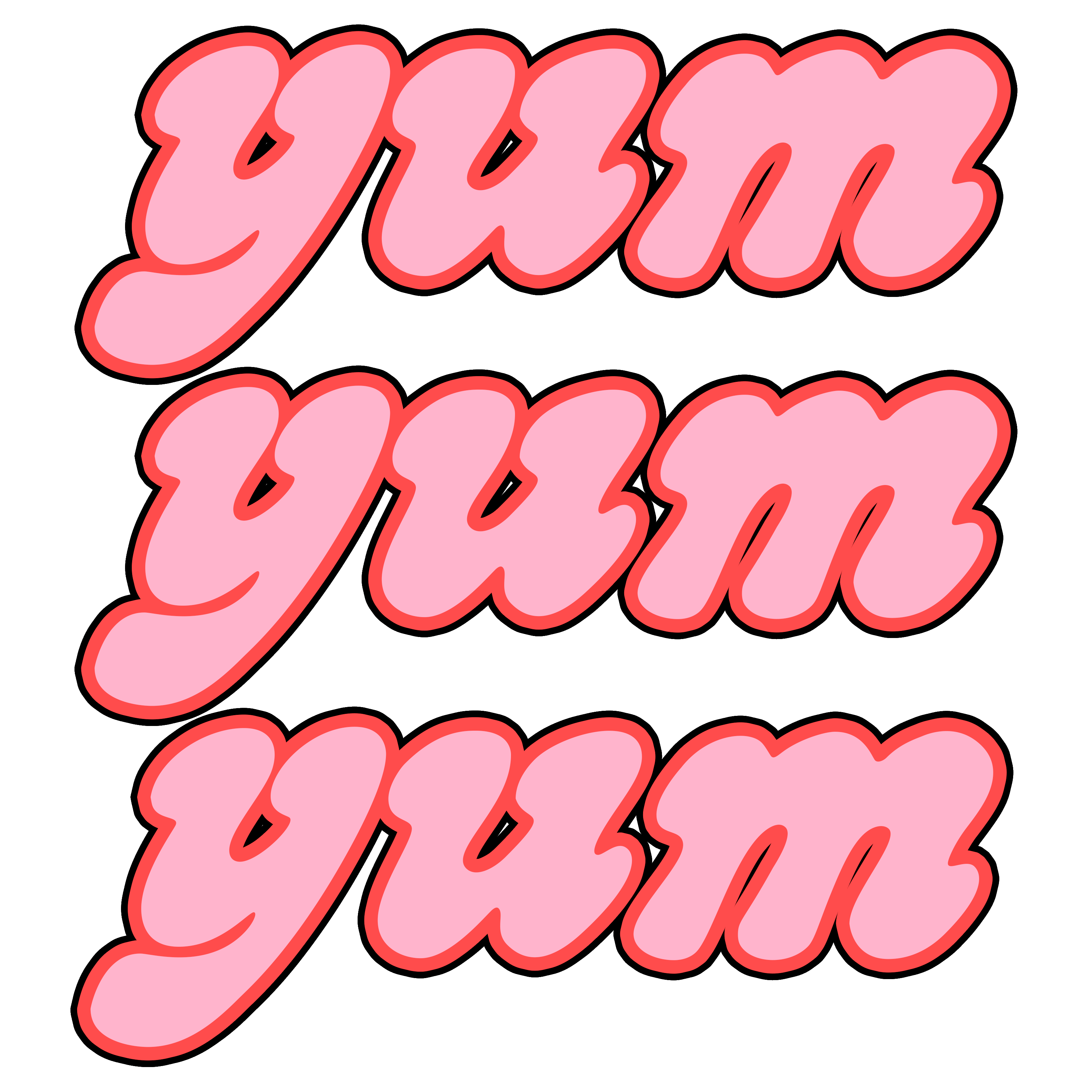 Good Morning Pink Sticker by zoellabeauty for iOS & Android | GIPHY