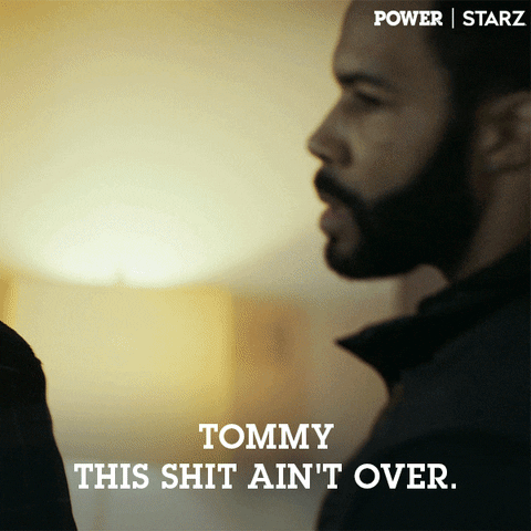 This-shit-aint-over GIFs - Get the best GIF on GIPHY