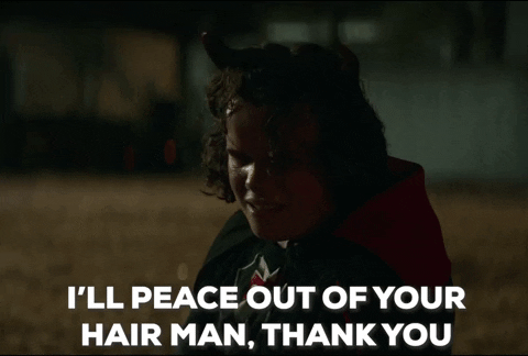 Hair-man GIFs - Get the best GIF on GIPHY