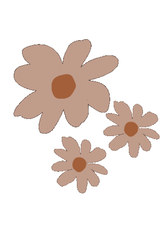 Pink Flower Sticker for iOS & Android | GIPHY